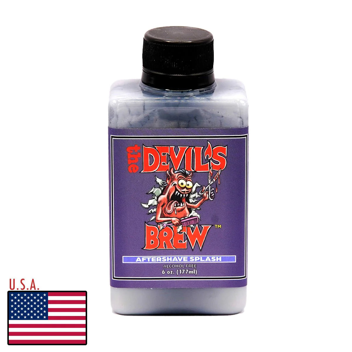 Devil’s Brew – Aftershave Splash – Flagship Pomade