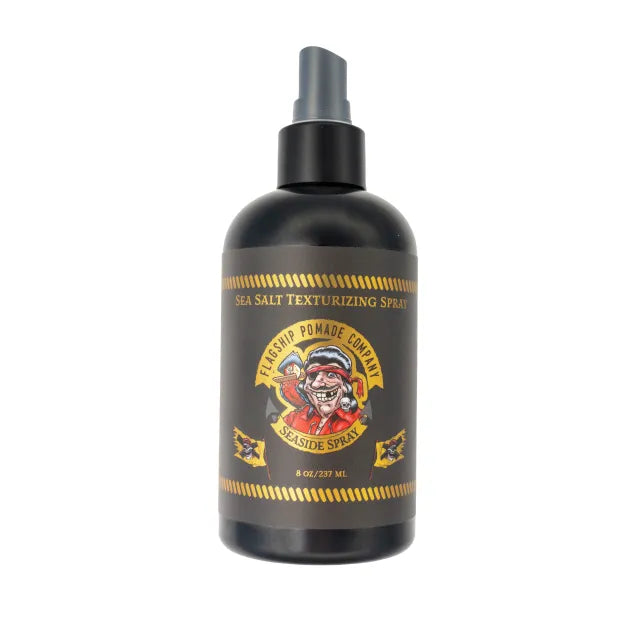 Seaside Spray Sea Salt Texturizing Spray - Beachy Waves – Flagship Pomade